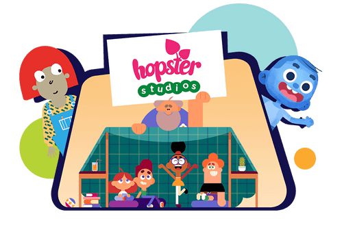 Hopster - Making screentime SMART!
